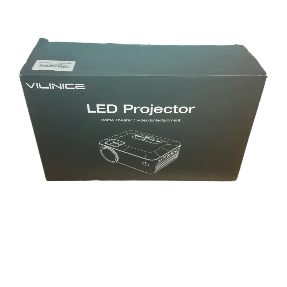 Pre-owned Vilinice LED Home Theater/Video Entertainment Projector ...